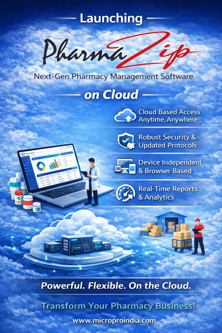 PharmaZip - Micropro Software Solutions Limited